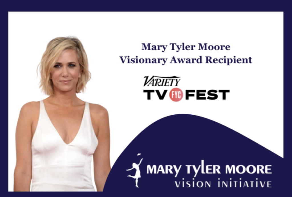 Kristen Wiig to Receive Inaugural Mary Tyler Moore Visionary Award at ...